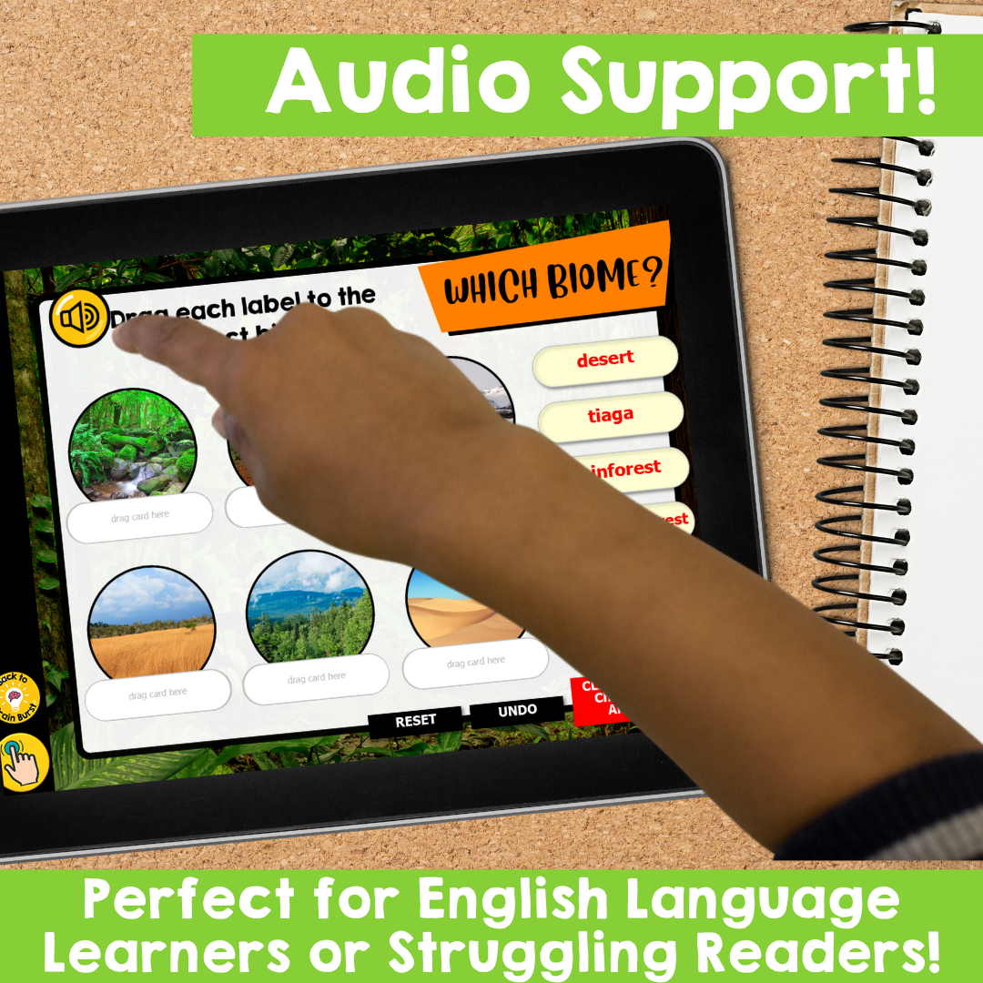 Weather & Climate LINKtivity® (Severe Weather, Climates Around the ...