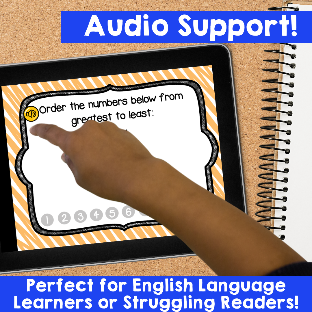 Understanding Fractions LINKtivity® (Parts of a Whole, Parts of a ...