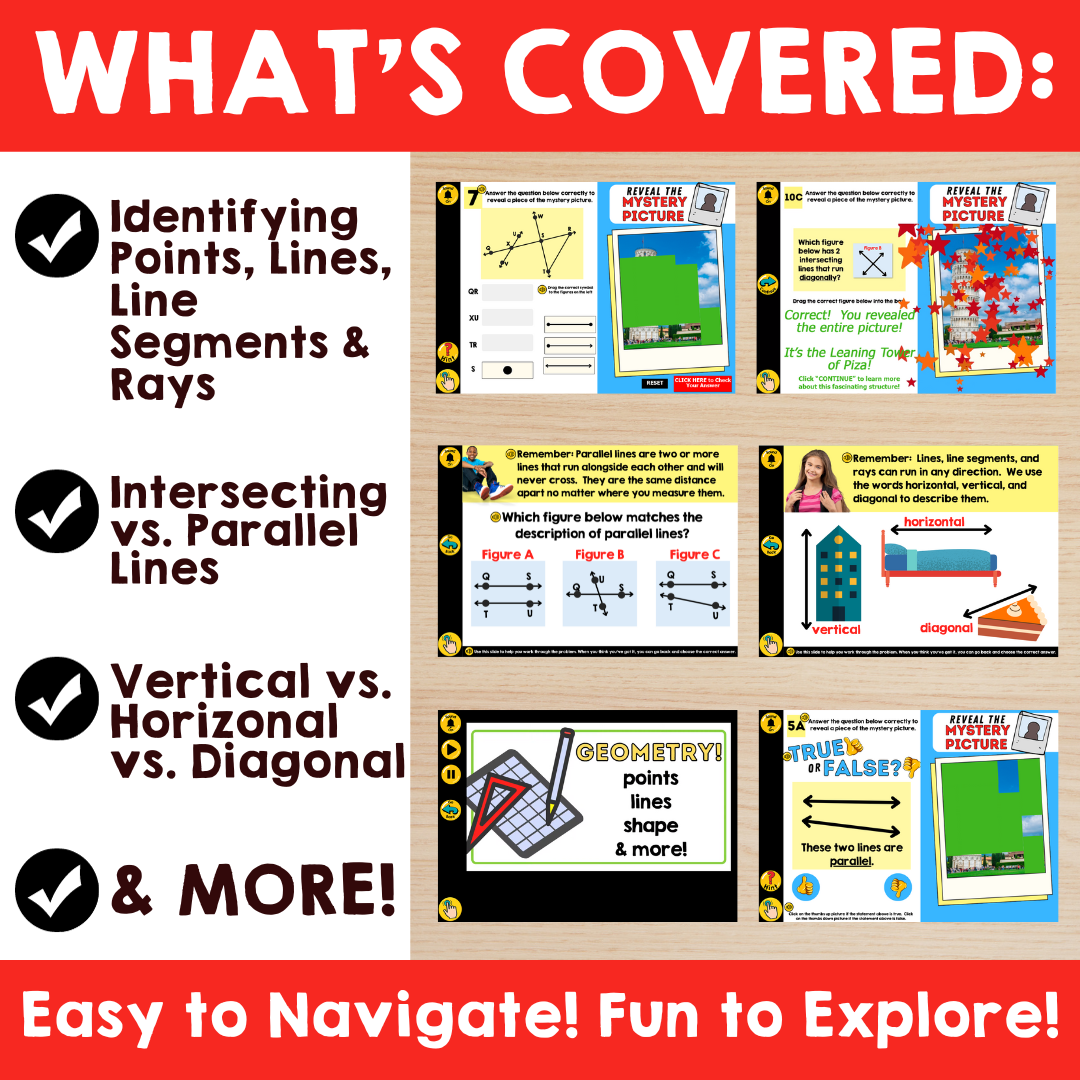 Perimeter LINKtivity® (Finding Length of Missing Sides, Shapes, Grids ...