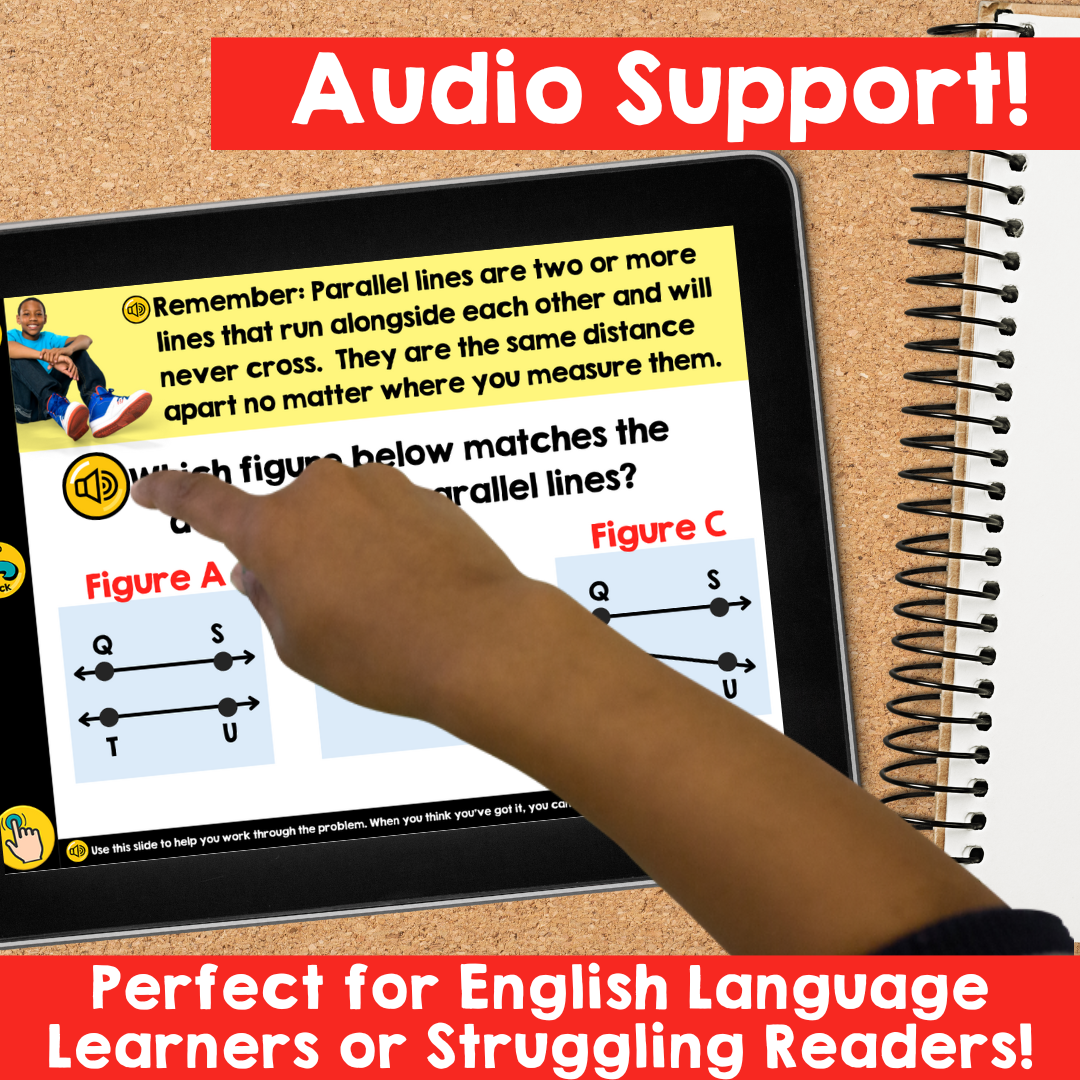 Perimeter LINKtivity® (Finding Length of Missing Sides, Shapes, Grids ...