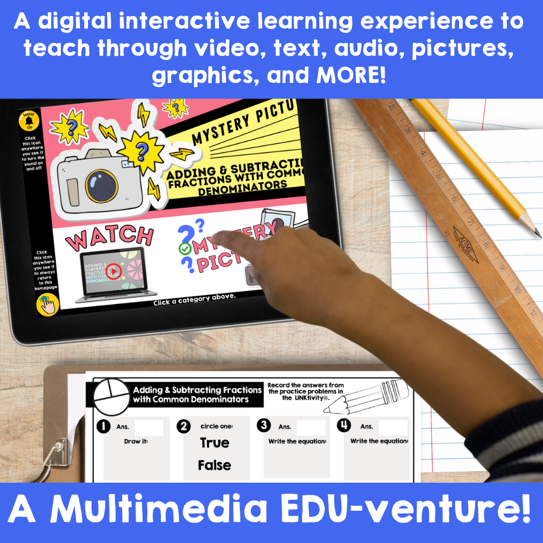 Elapsed Time Mystery Picture LINKtivity® (Using a Clock, Number Line ...