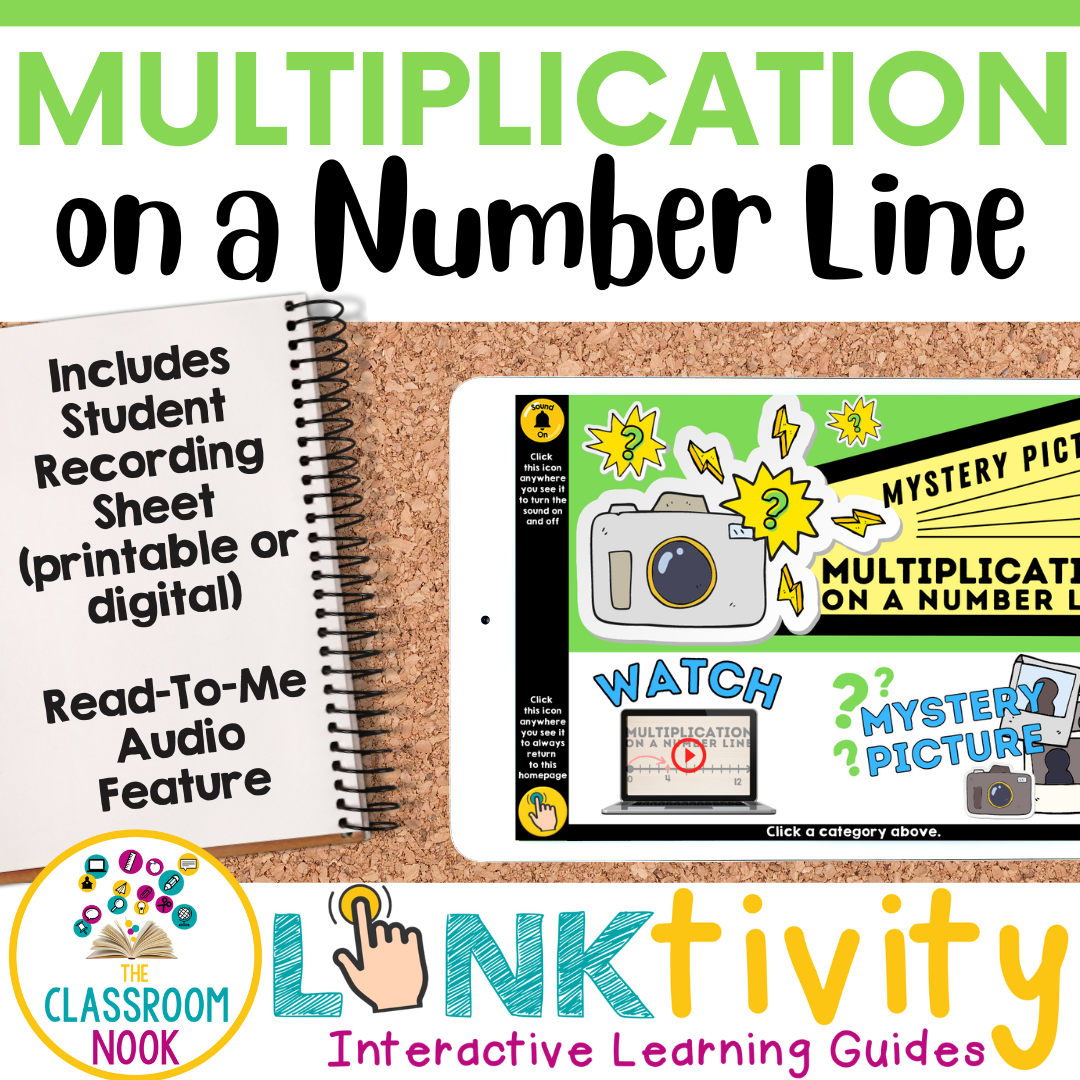 2-Digit Multiplication LINKtivity -Multiplication Strategies, Word ...