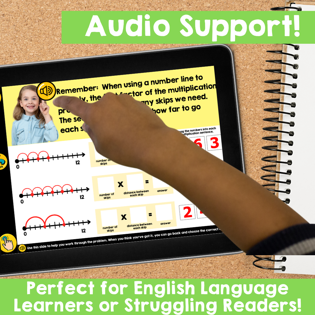 2-Digit Multiplication LINKtivity -Multiplication Strategies, Word ...