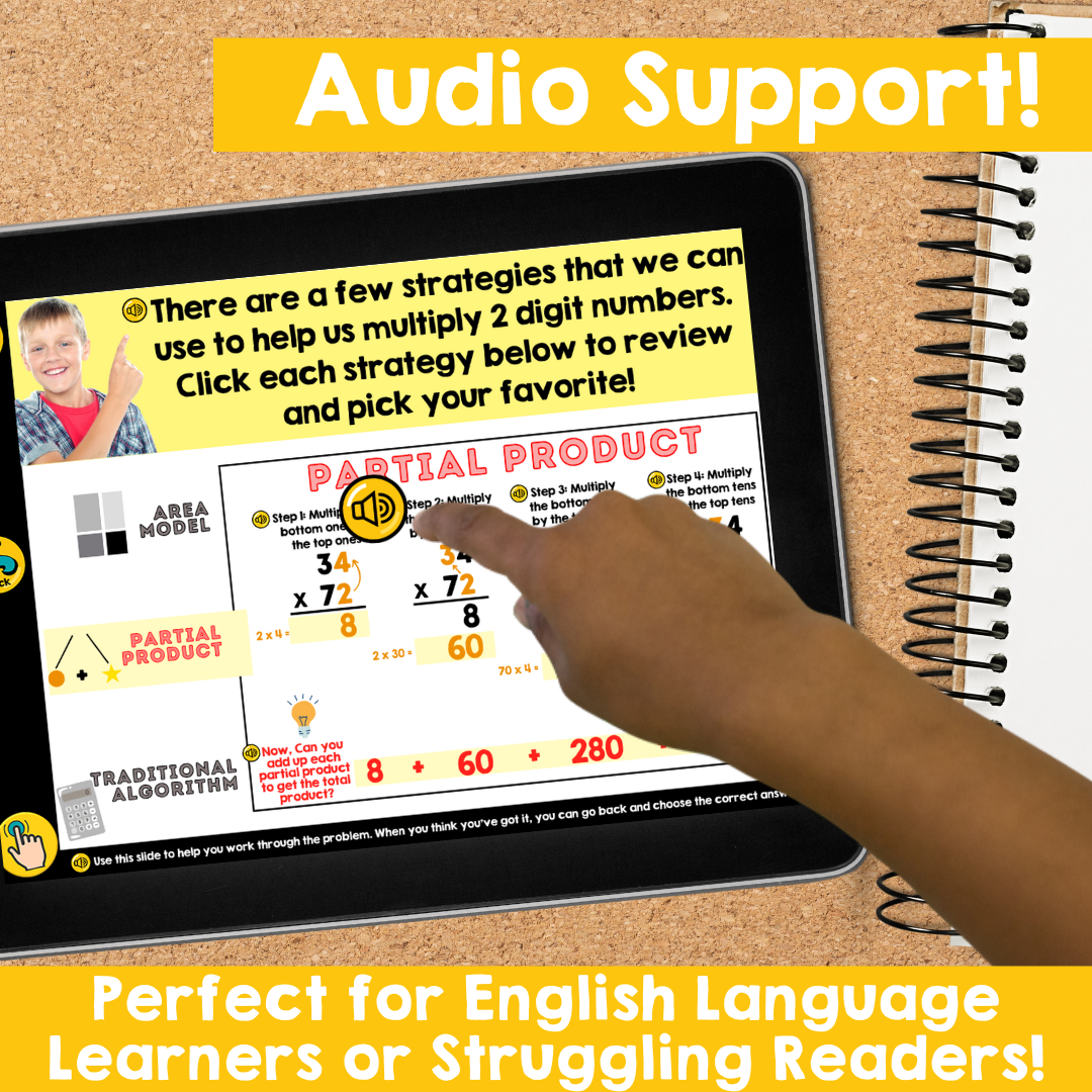 Multiplication on a Number Line LINKtivity® (Skip-Counting, Equal ...