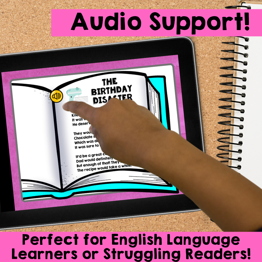 Figurative Language - Similes LINKtivity Digital Activity — THE ...