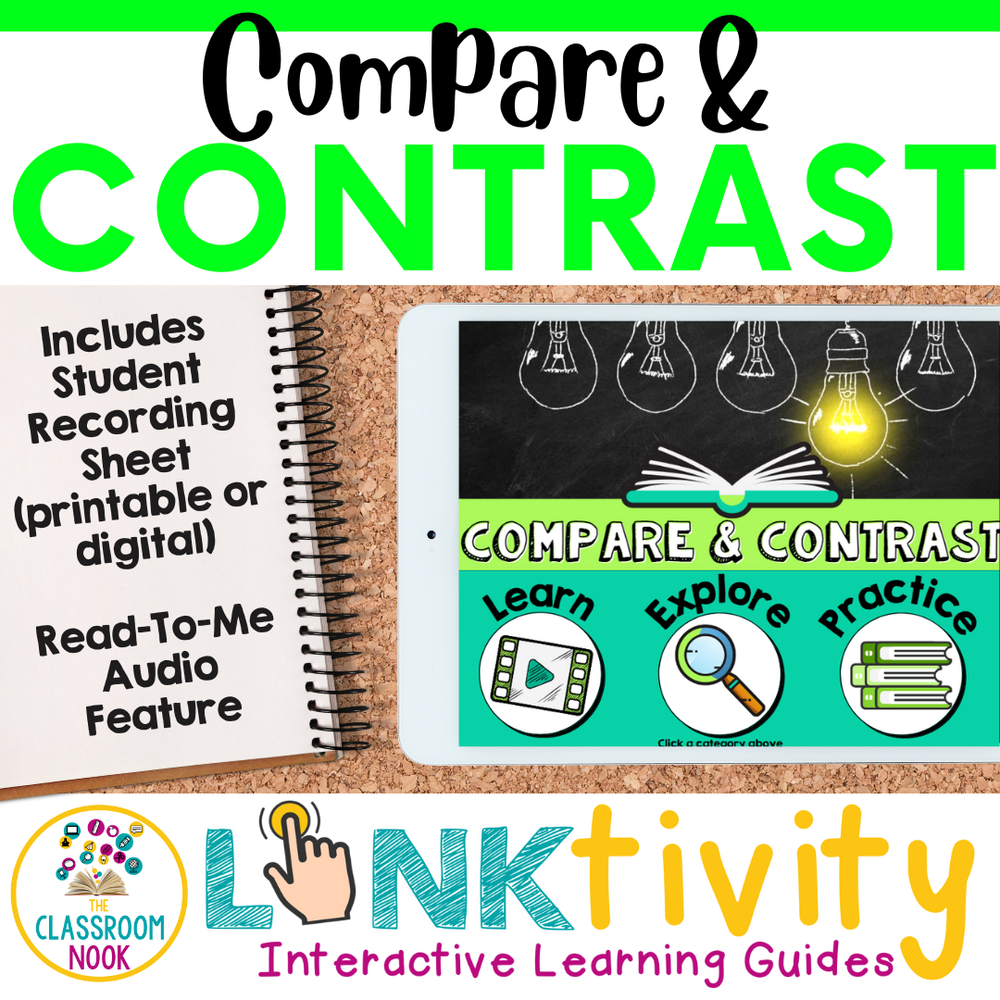 Nonfiction Reading: Text Features, Text Structure, Main Idea & Details ...