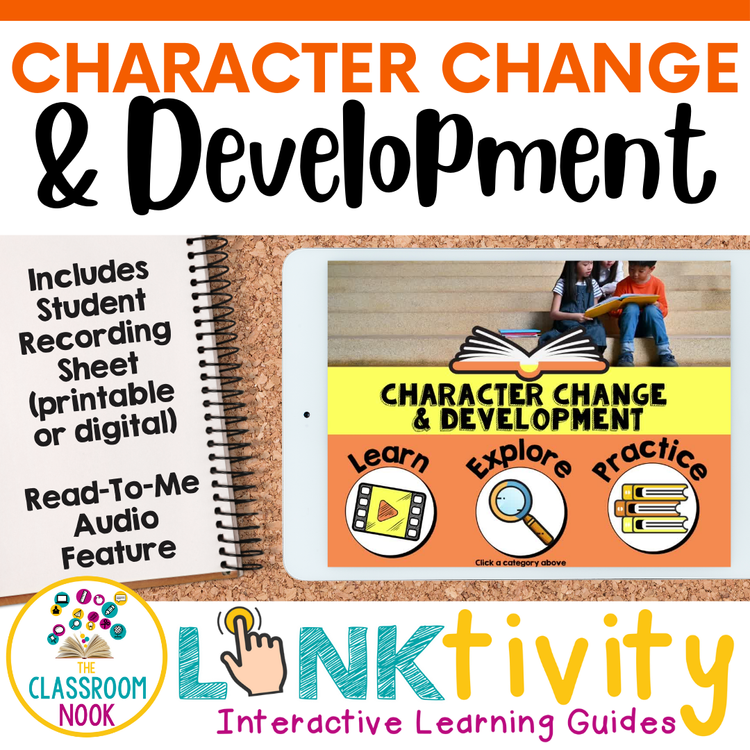 Figurative Language for Kids! Teaching Metaphors (LINKtivity Digital ...