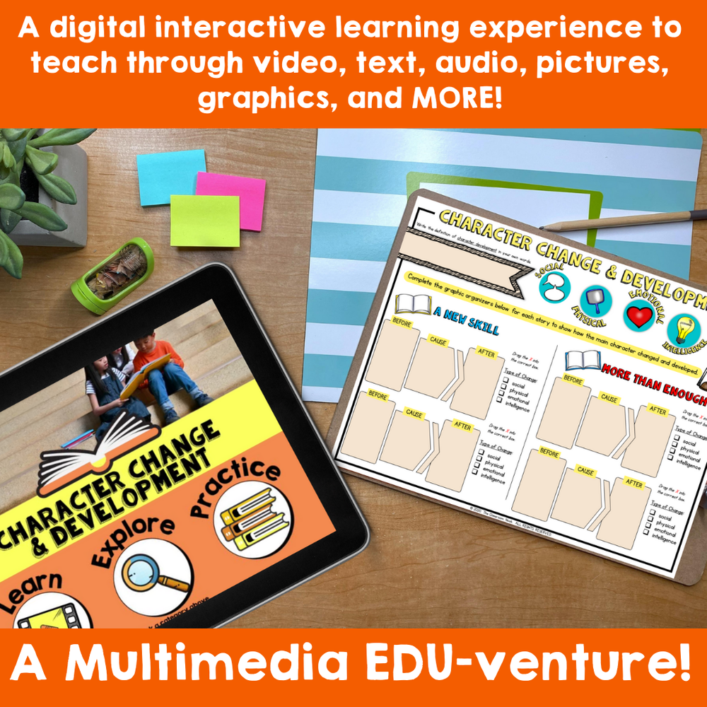 Figurative Language for Kids! Teaching Metaphors (LINKtivity Digital ...