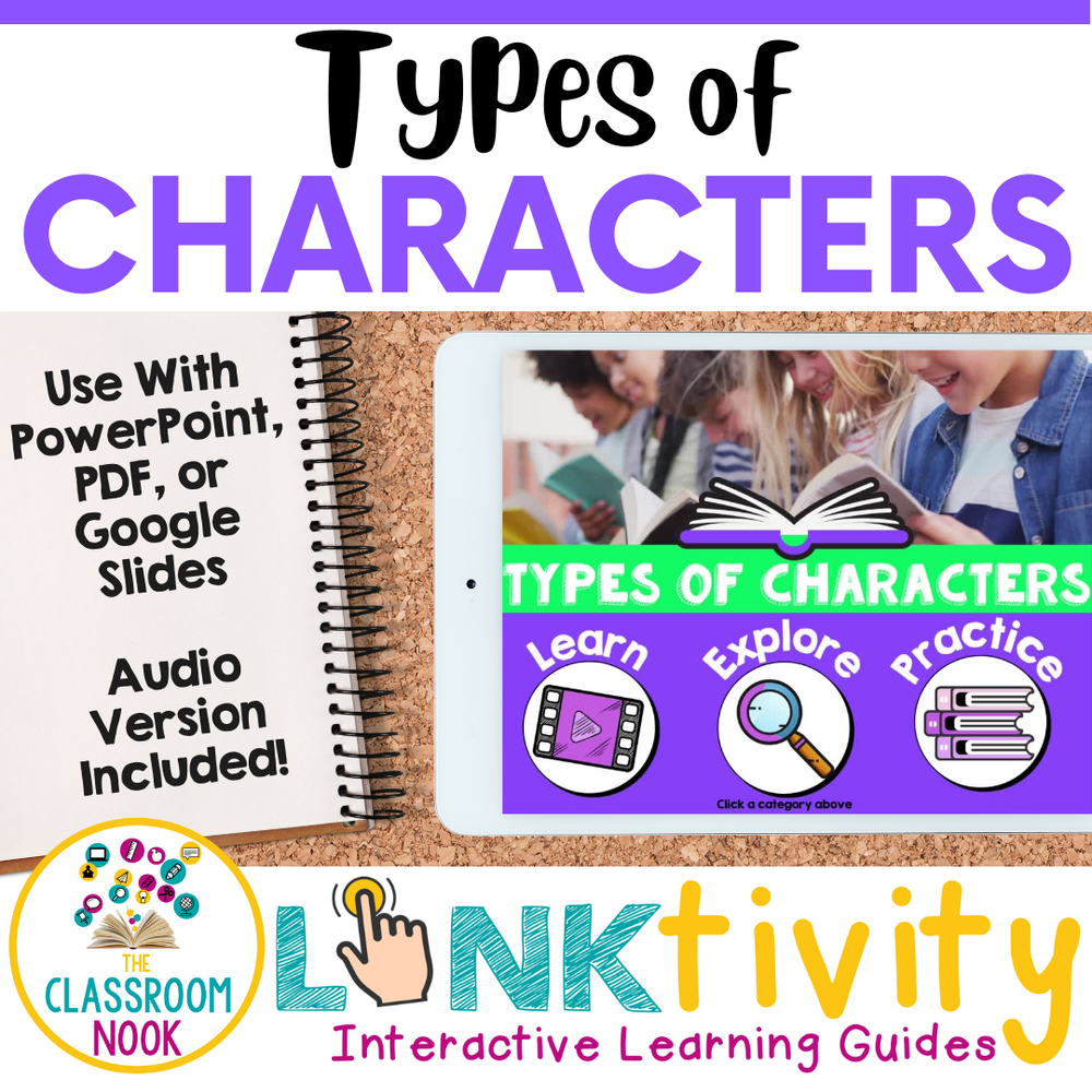 Nonfiction Reading: Text Features, Text Structure, Main Idea & Details ...