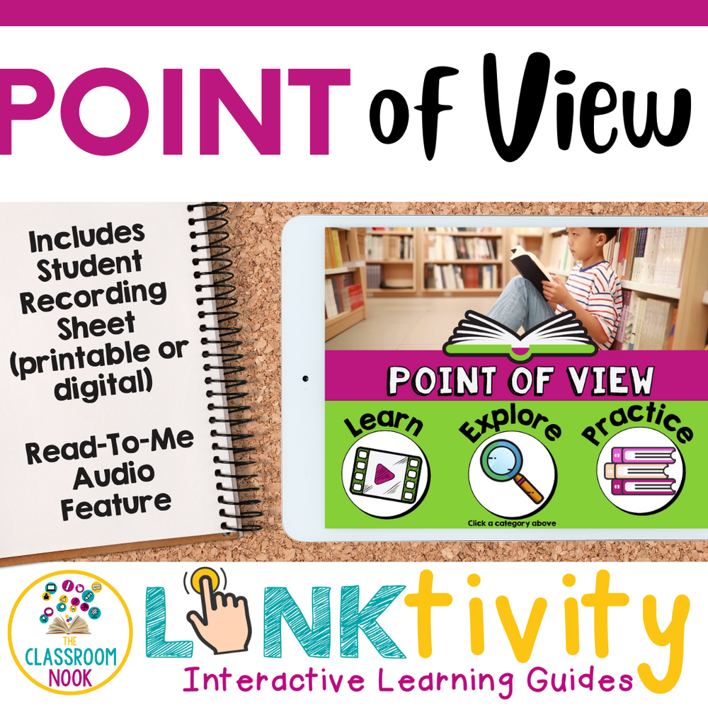 Figurative Language for Kids! Teaching Metaphors (LINKtivity Digital ...