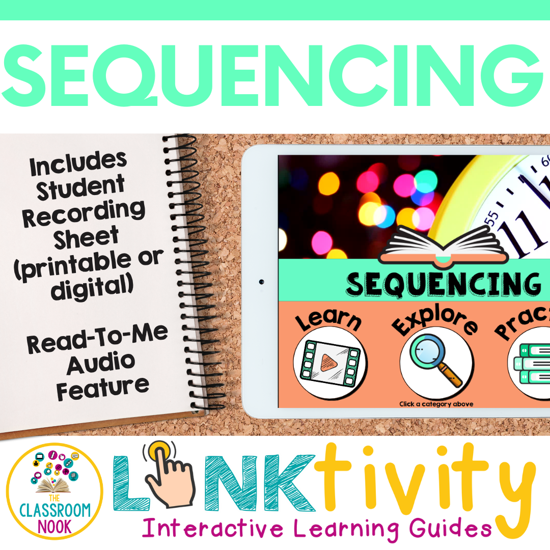 Figurative Language - Similes LINKtivity Digital Activity — THE ...