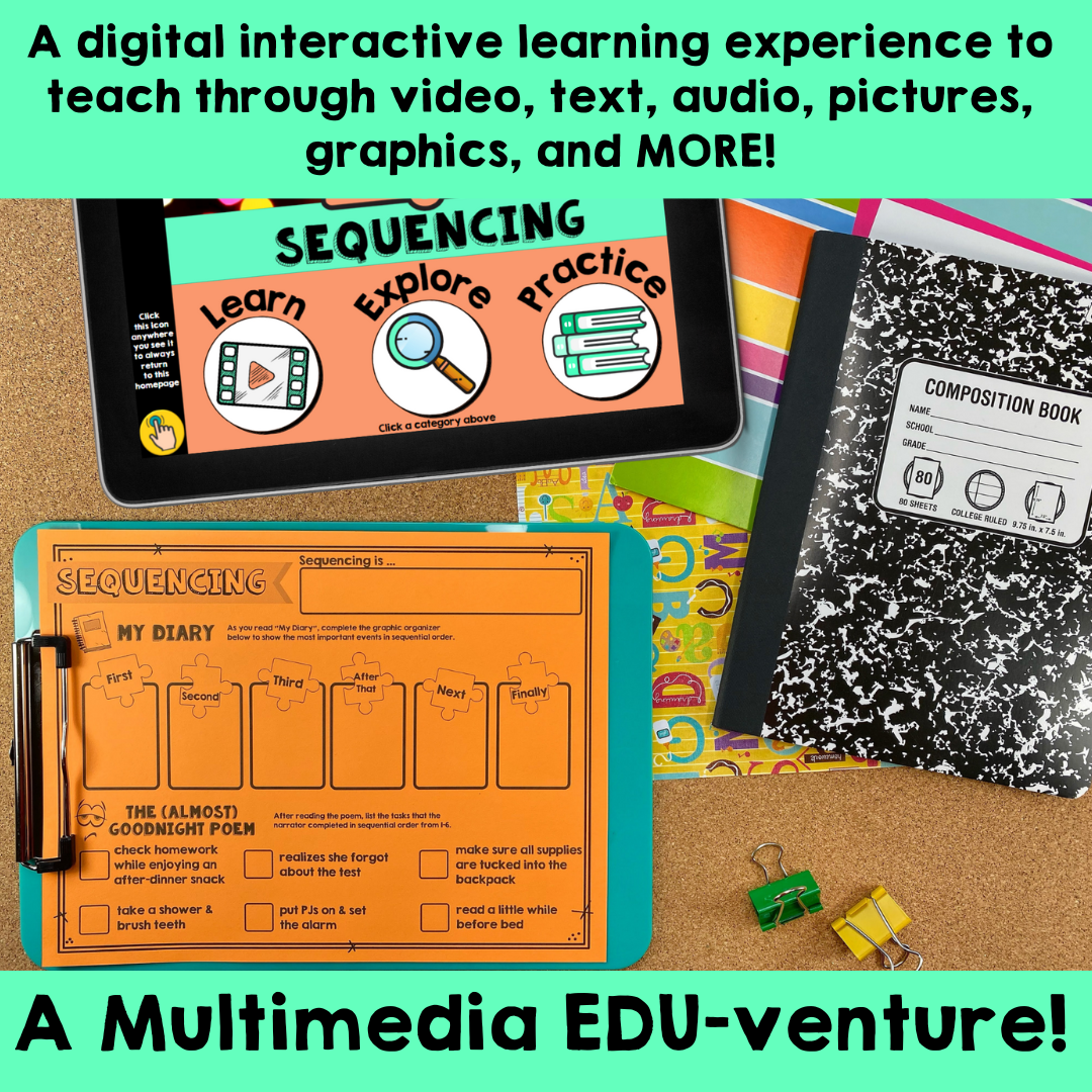 Figurative Language - Similes LINKtivity Digital Activity — THE ...