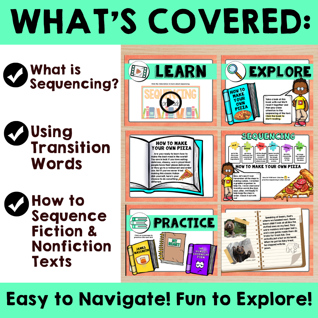 Figurative Language - Similes LINKtivity Digital Activity — THE ...