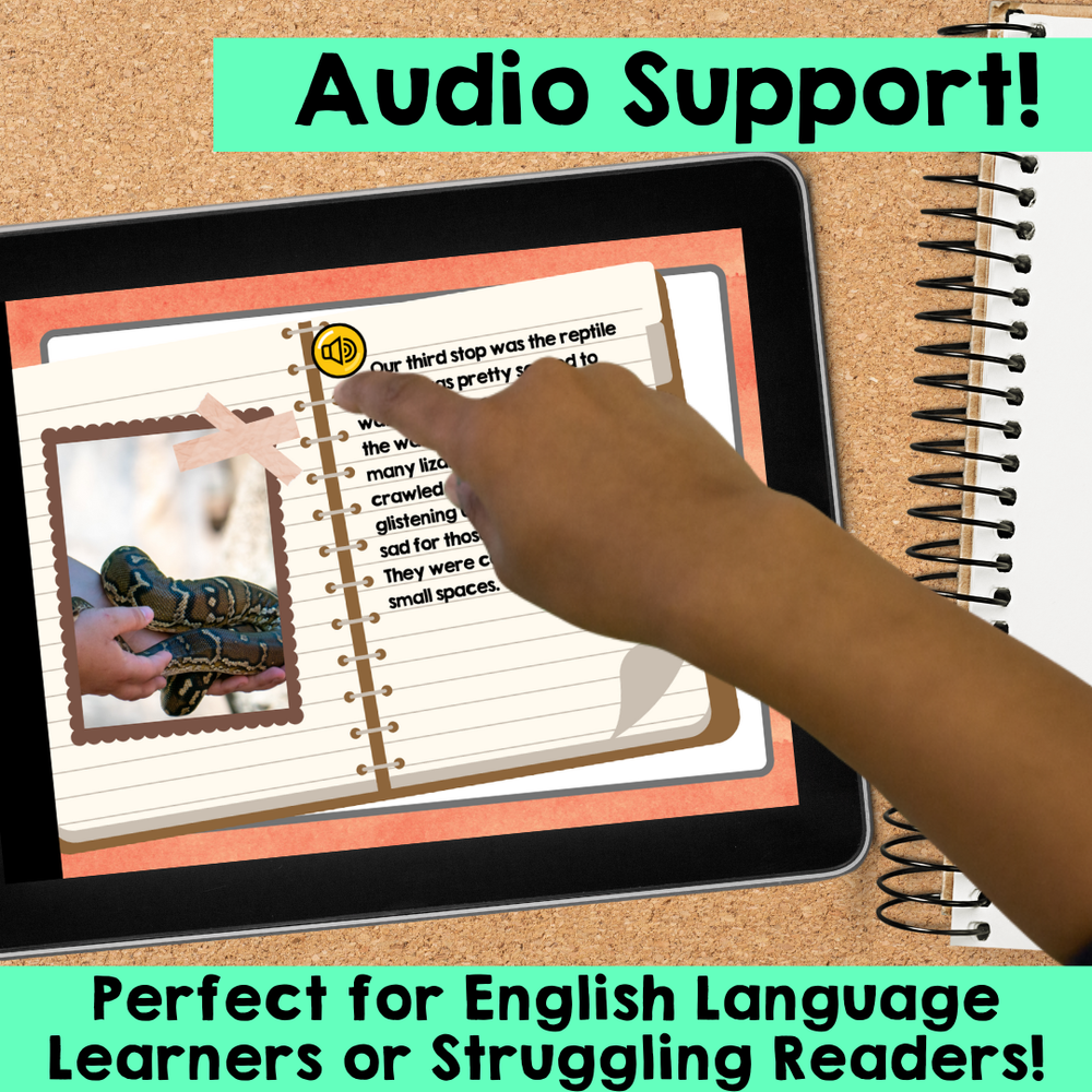 Figurative Language - Similes LINKtivity Digital Activity — THE ...