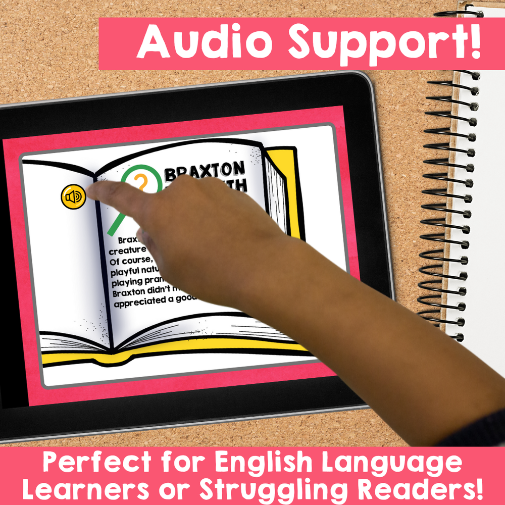Figurative Language - Similes LINKtivity Digital Activity — THE ...