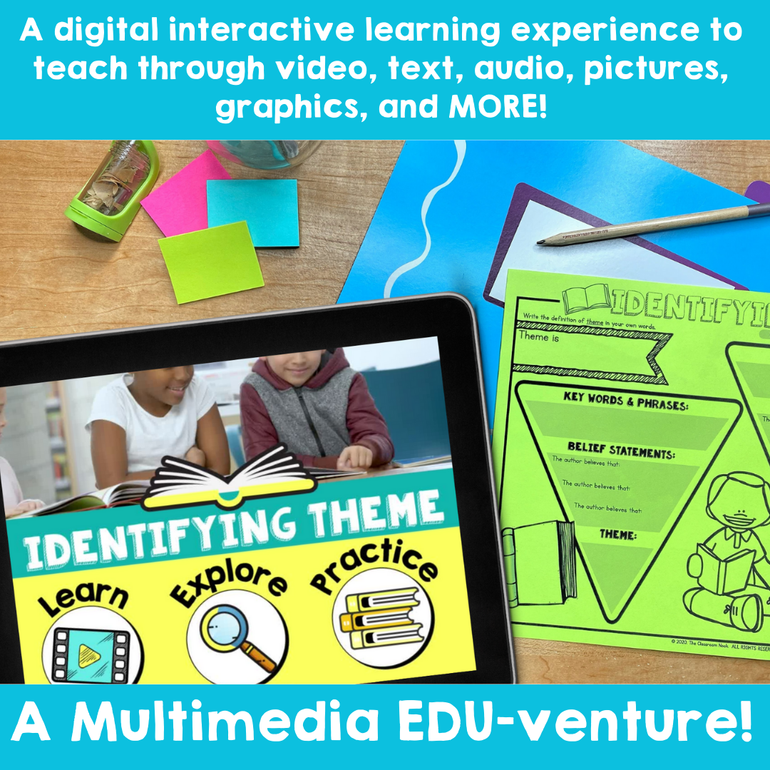 Figurative Language - Similes LINKtivity Digital Activity — THE ...