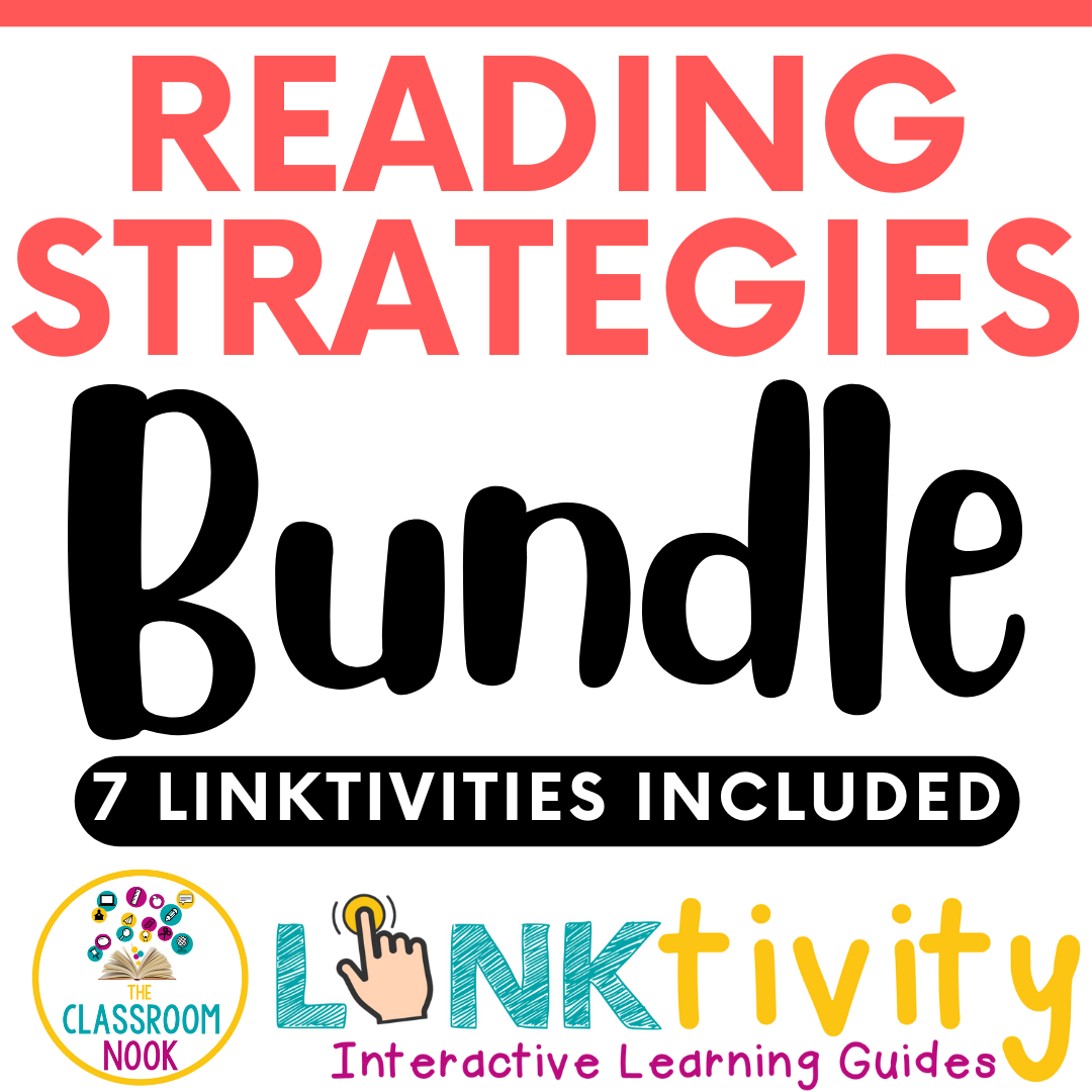 Asking Questions LINKtivity® Reading Comprehension Strategies — THE ...