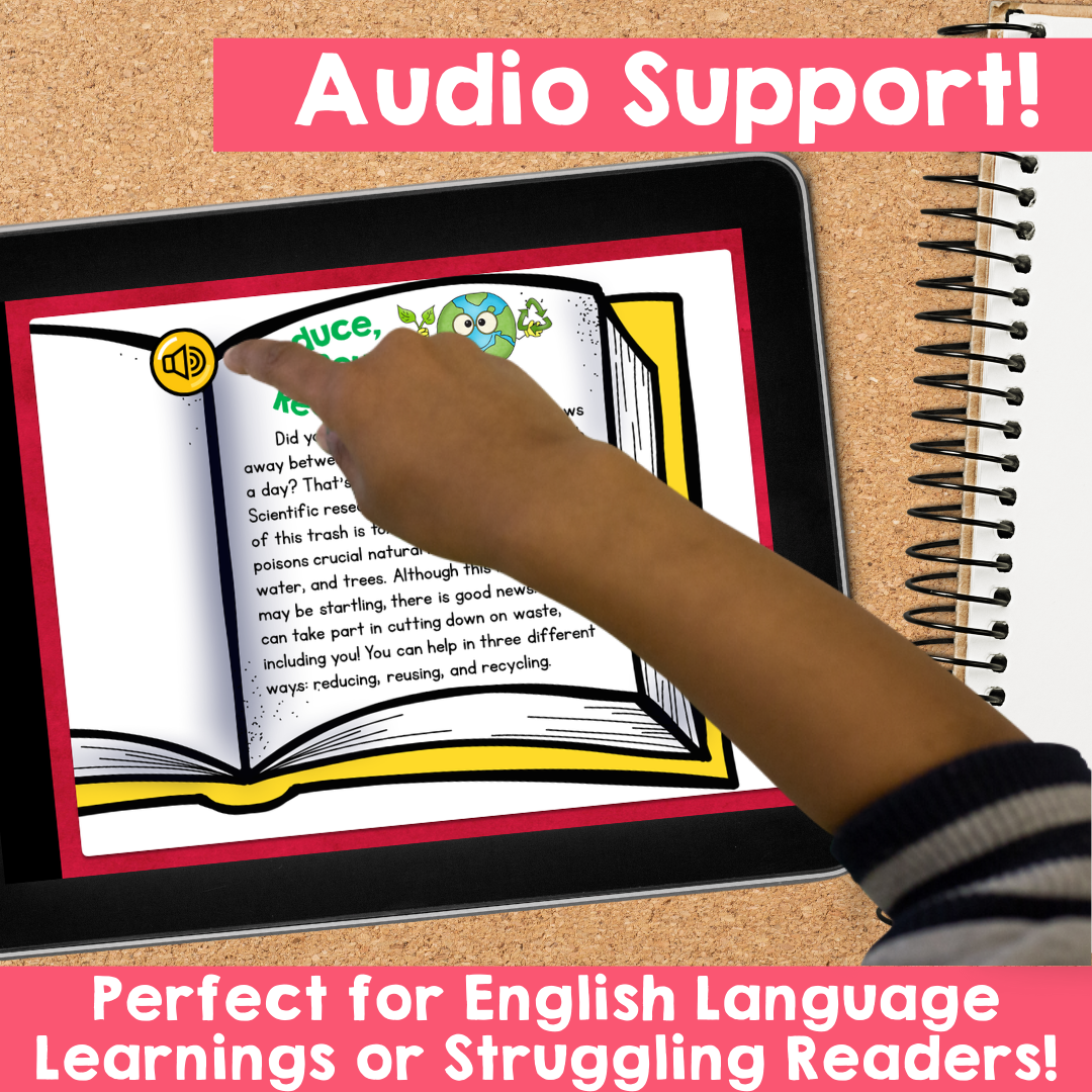 Asking Questions LINKtivity® Reading Comprehension Strategies — THE ...