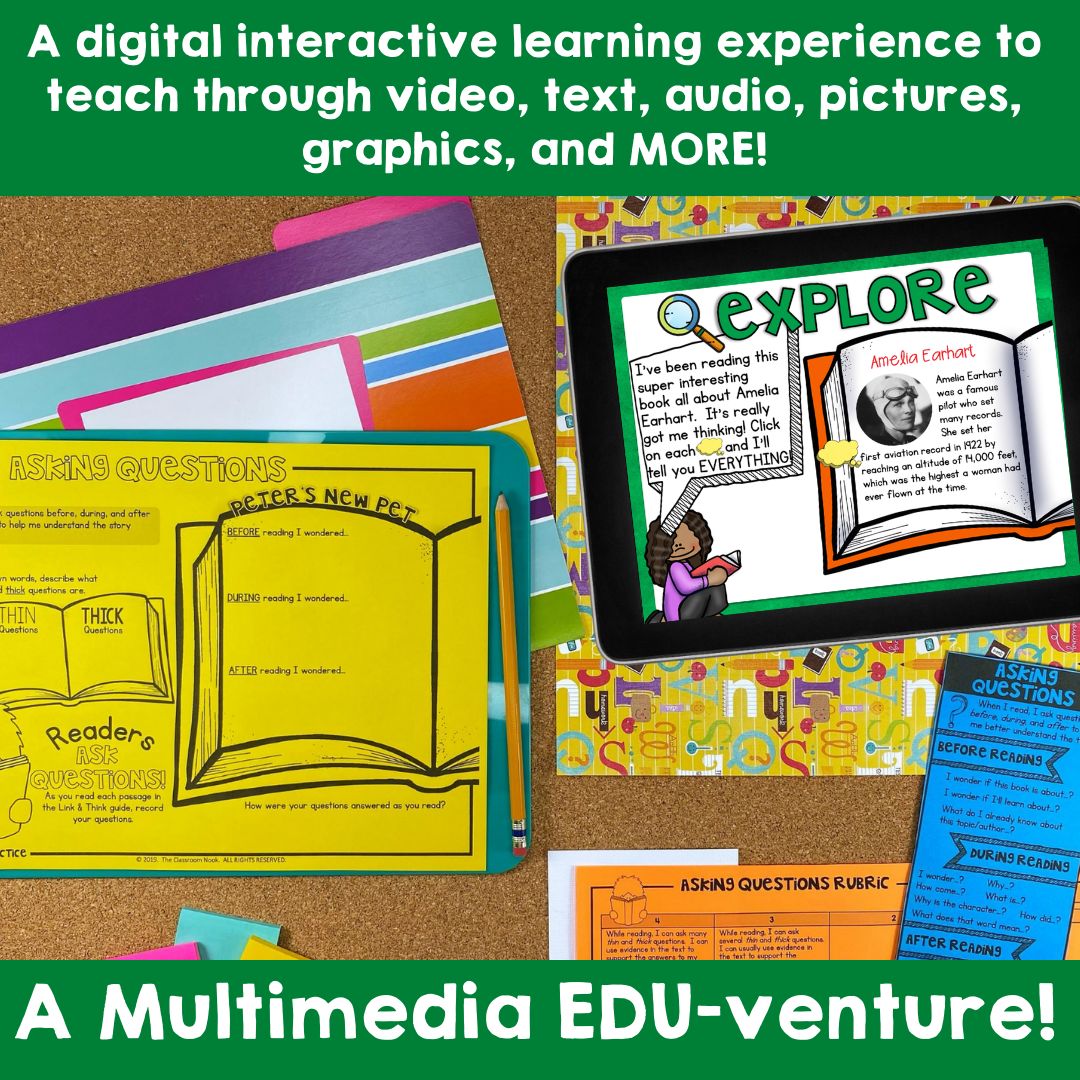 Making Connections LINKtivity® Reading Comprehension Strategies — THE ...