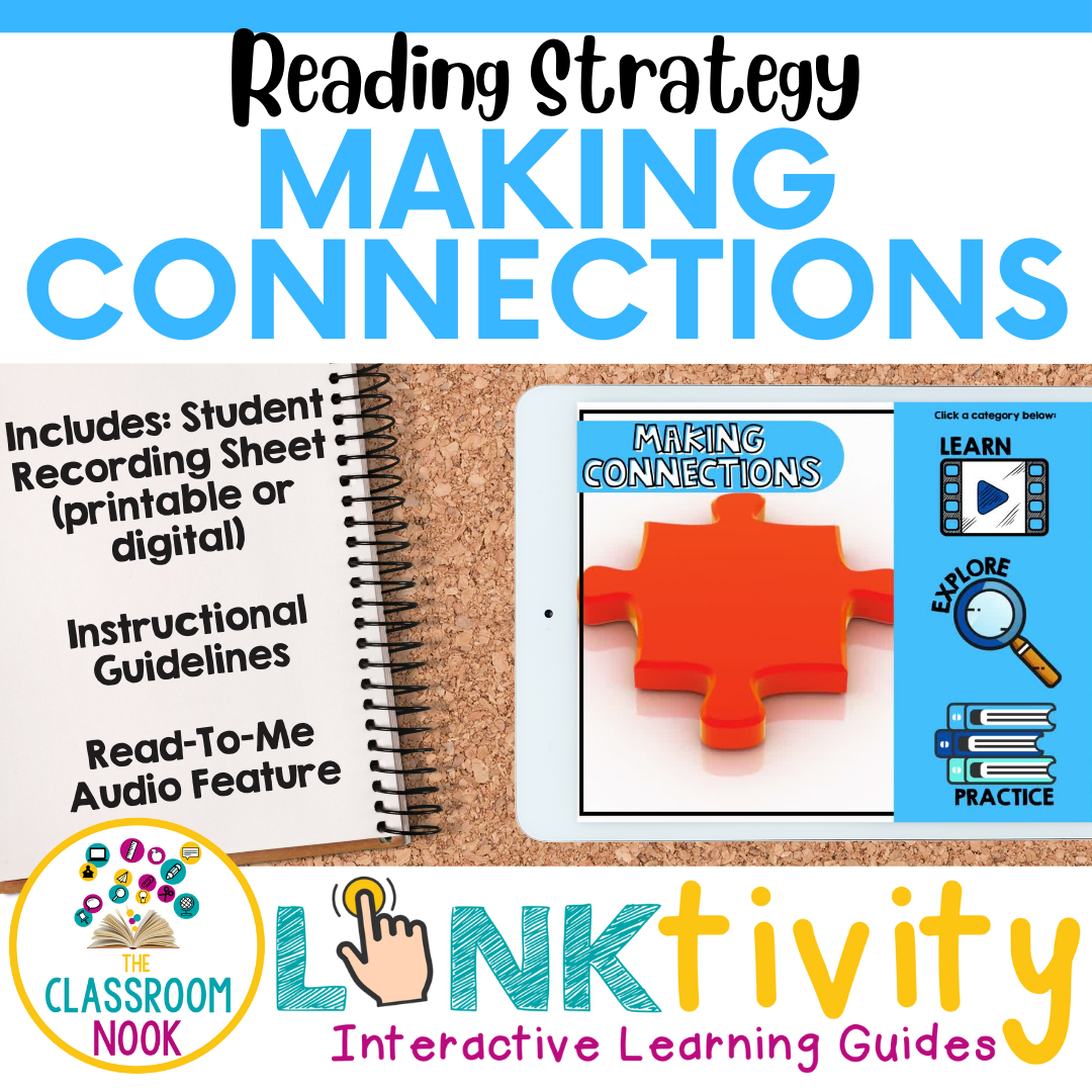 Main Idea & Supporting Details LINKtivity® (Reading Nonfiction) — THE ...