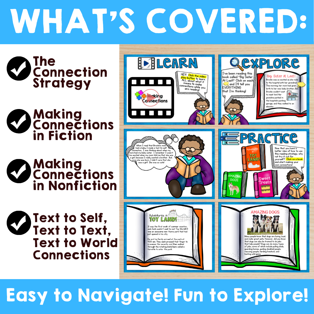 Asking Questions LINKtivity® Reading Comprehension Strategies — THE ...