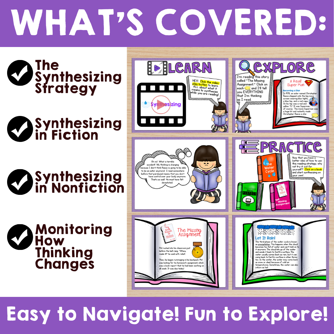 Visualizing LINKtivity® - Reading Comprehension Strategies — THE ...