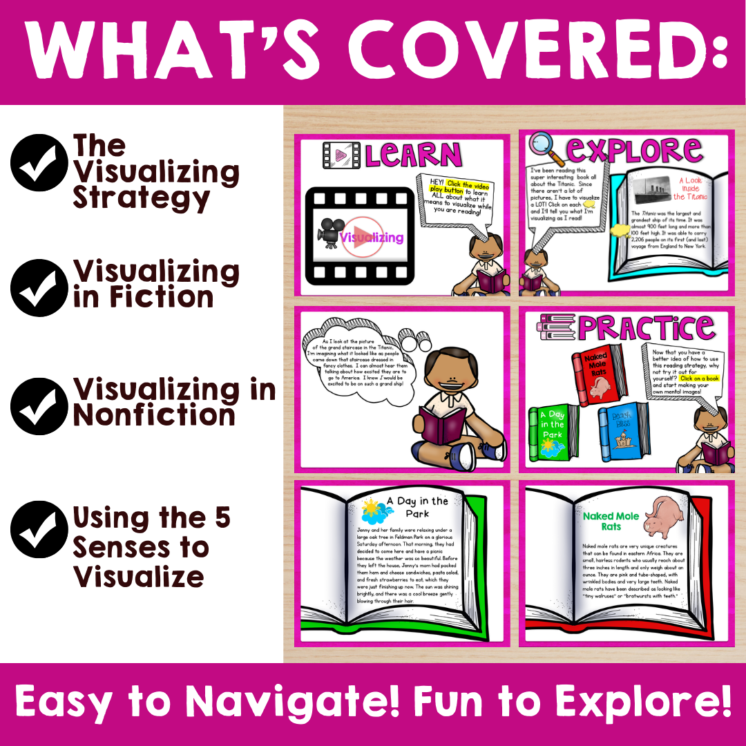 Asking Questions LINKtivity® Reading Comprehension Strategies — THE ...
