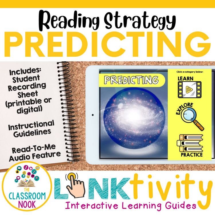 Reading Comprehension Strategy Series: How To Teach Students to Make ...
