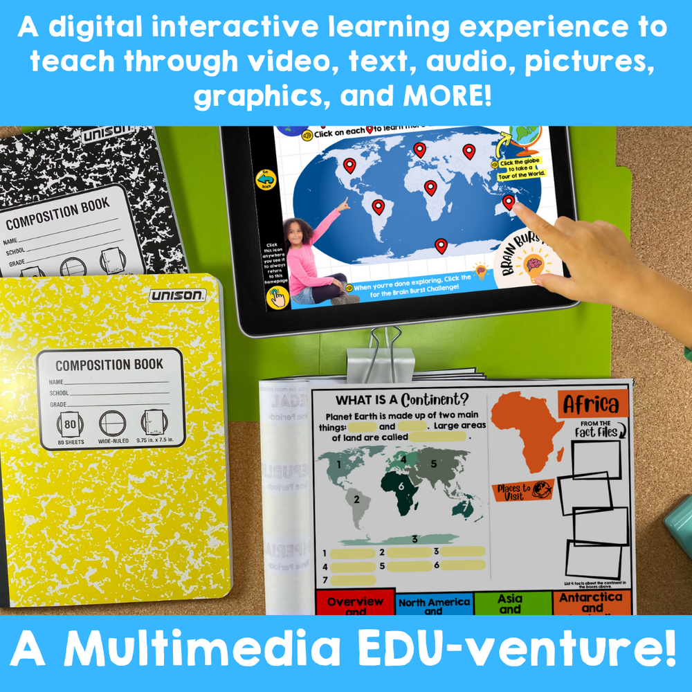 The Great Depression LINKtivity® (Causes, The Dust Bowl, The New Deal ...