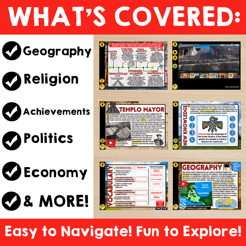 Ancient Greece LINKtivity® | Geography, Religion, Achievements ...