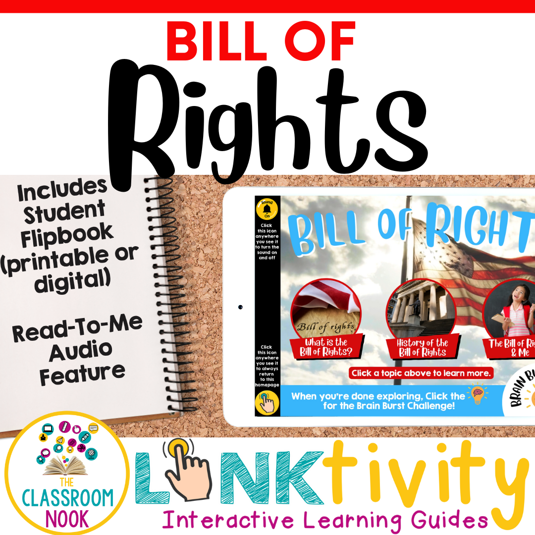 How a Bill Becomes a Law LINKtivity® (Legislative Branch Activity for ...
