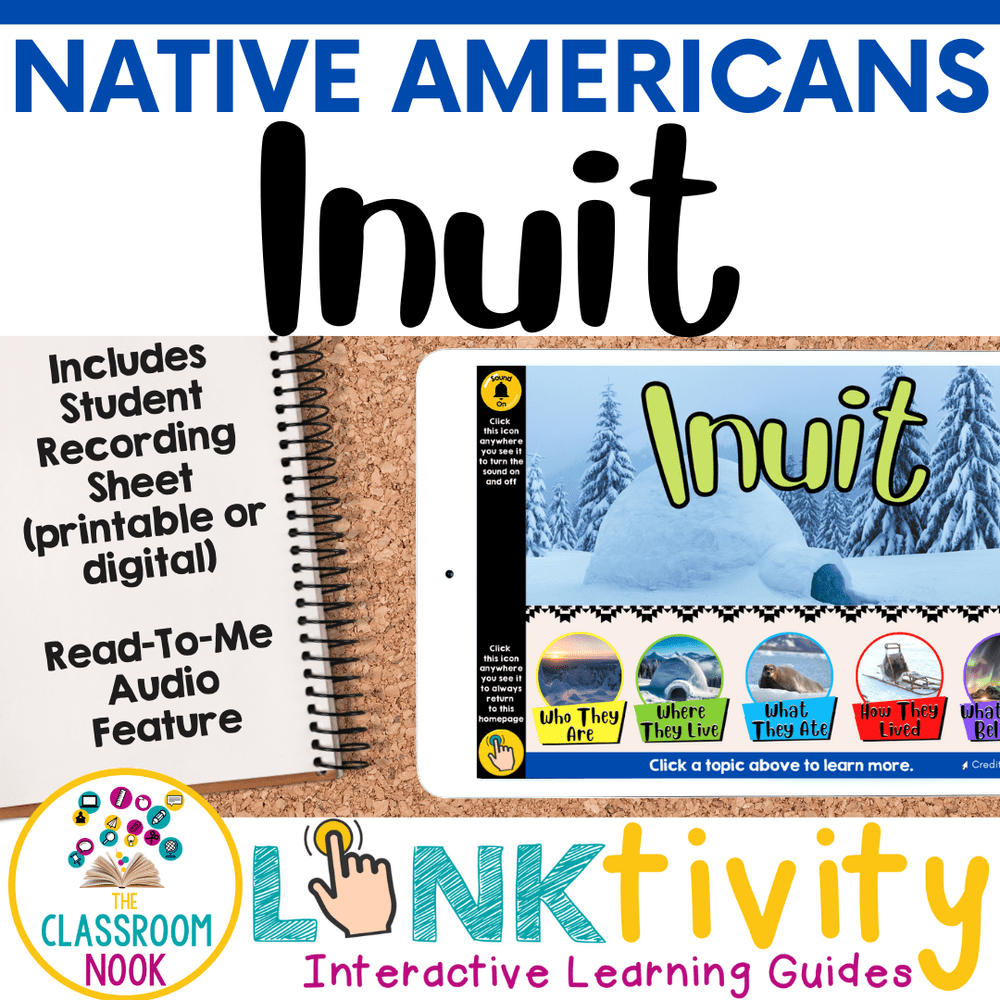Native American Tribes: Cherokee LINKtivity® (Research Project) — THE ...