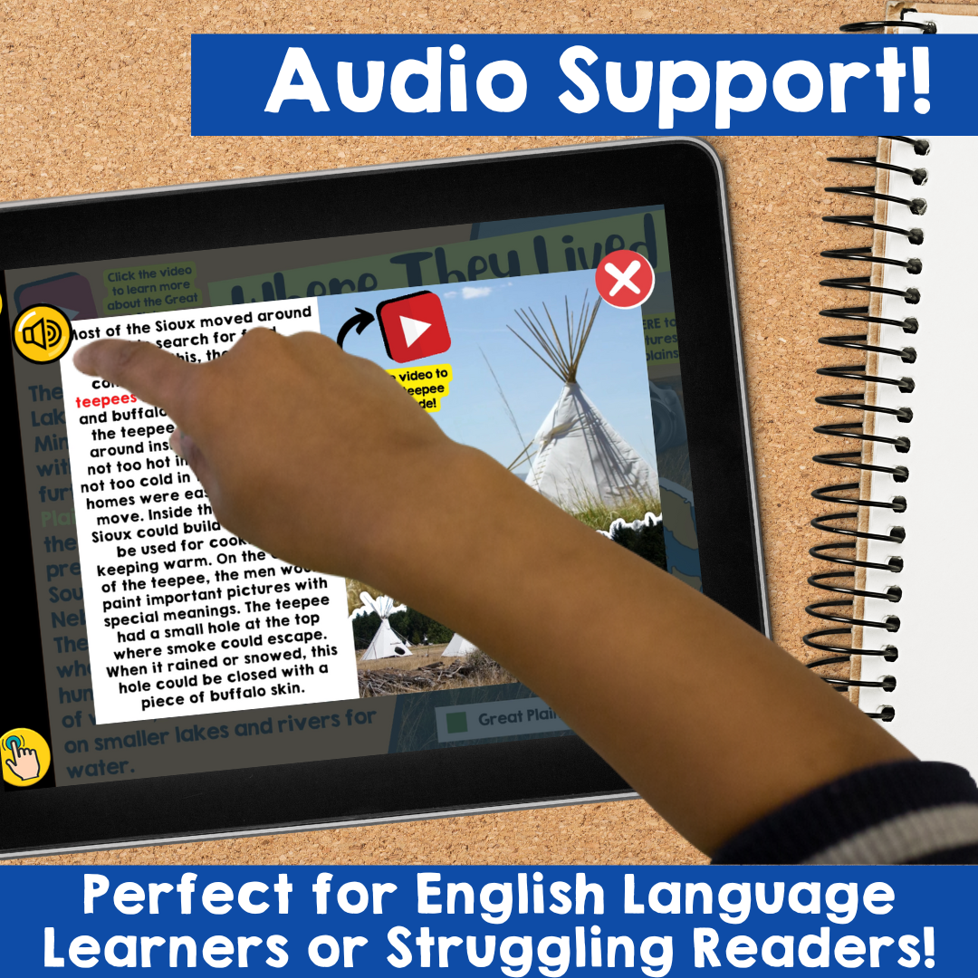 Native American Tribes: Algonquians LINKtivity® (Research Project ...