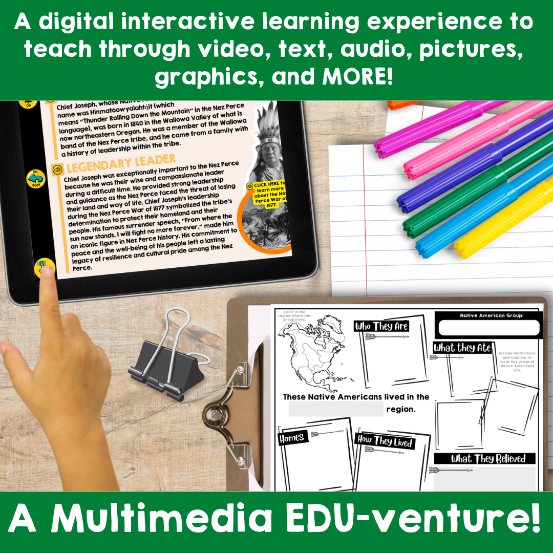 Native Americans: Regions, European Influence, Tribe Study, Legends ...