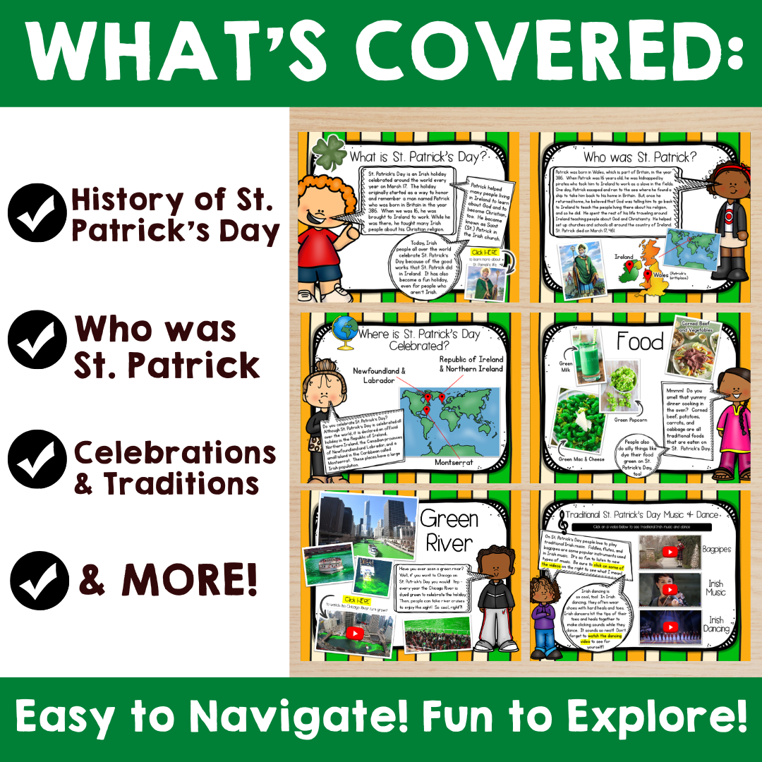 Memorial Day LINKtivity® (Holiday Facts, Traditions & Celebrations ...