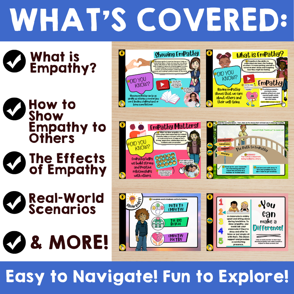 Growth Mindset LINKtivity® | Social Emotional Learning (Fixed vs ...