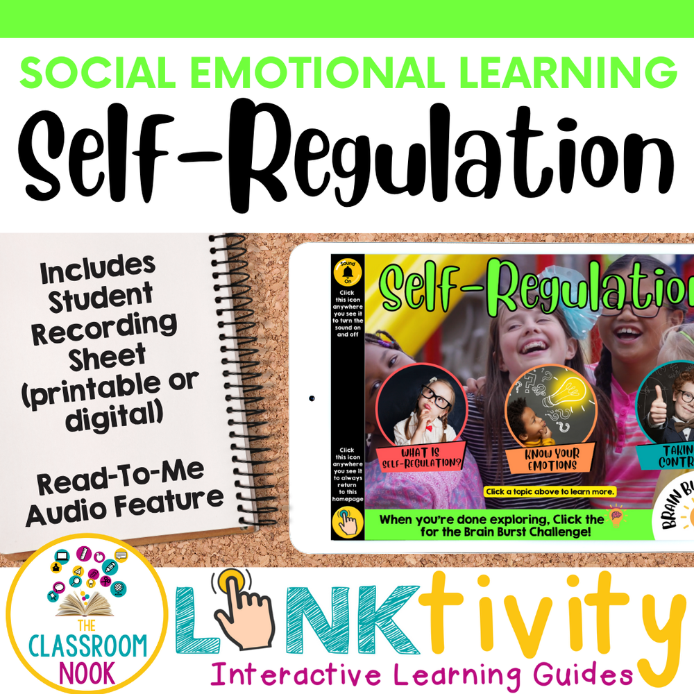 Self-Awareness LINKtivity® | Social Emotional Learning | Social Skills ...