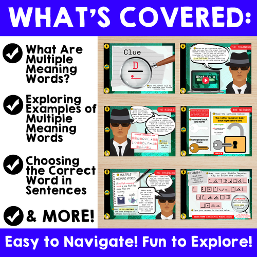LITERACY CENTER GAMES: Synonym and Antonym Puzzles - Vocabulary ...