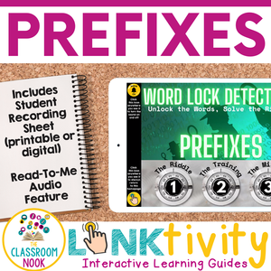 LITERACY CENTER GAMES: Synonym and Antonym Puzzles - Vocabulary ...
