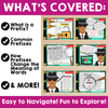 LITERACY CENTER GAMES: Synonym and Antonym Puzzles - Vocabulary ...