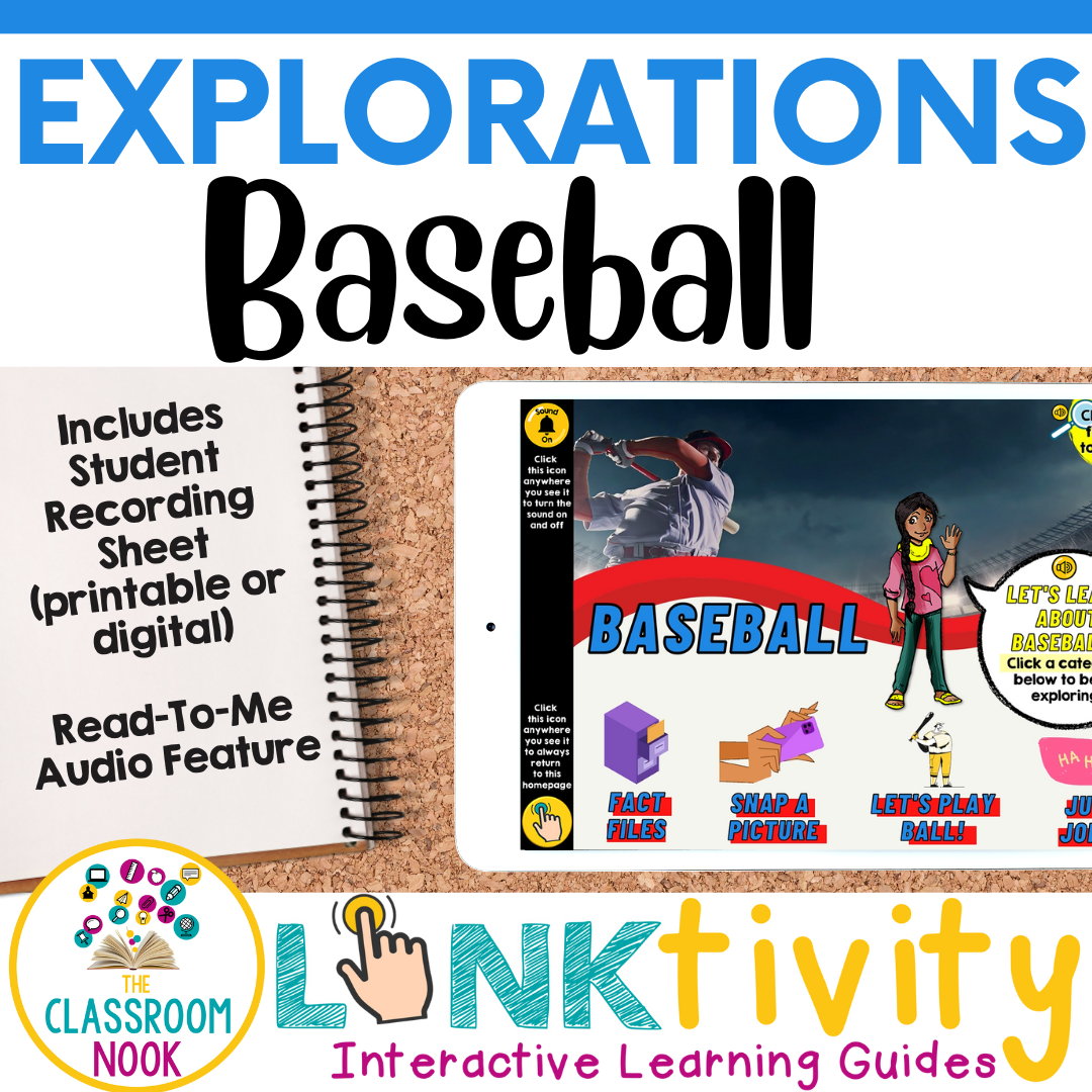 Natural Wonders of the World LINKtivity® (Great For Fast Finisher, Fun ...