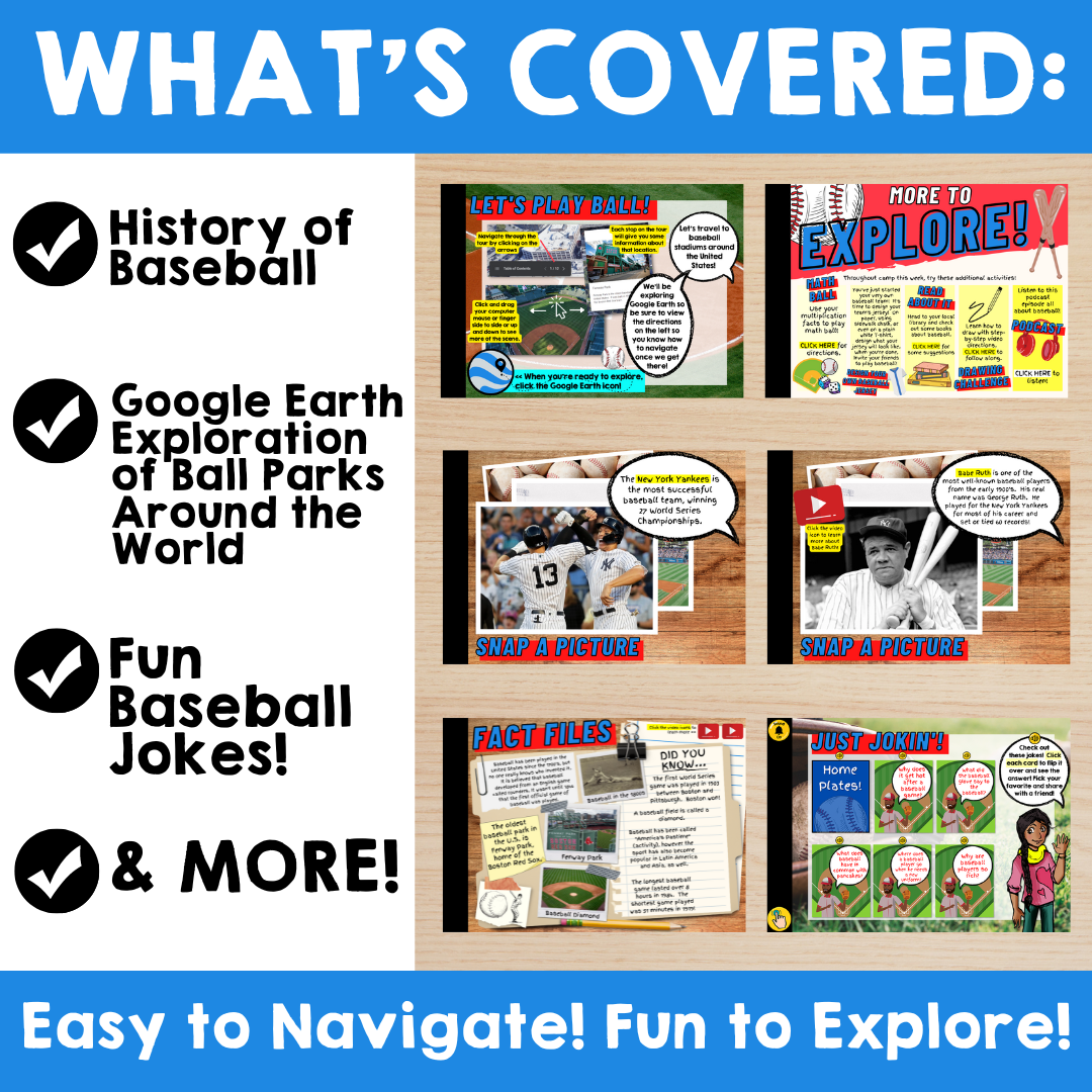 Natural Wonders of the World LINKtivity® (Great For Fast Finisher, Fun ...