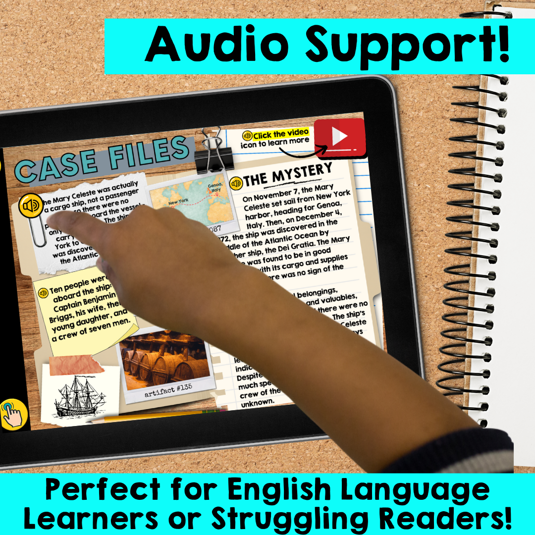 History Mystery: Bermuda Triangle LINKtivity® (Great For Fast Finishers ...