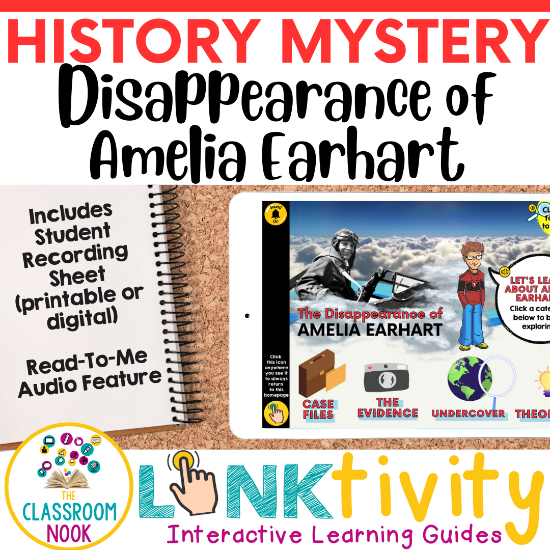 History Mystery: The Loch Ness Monster LINKtivity® (Great For Fast ...