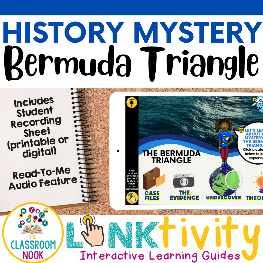 History Mystery: The Loch Ness Monster LINKtivity® (Great For Fast ...