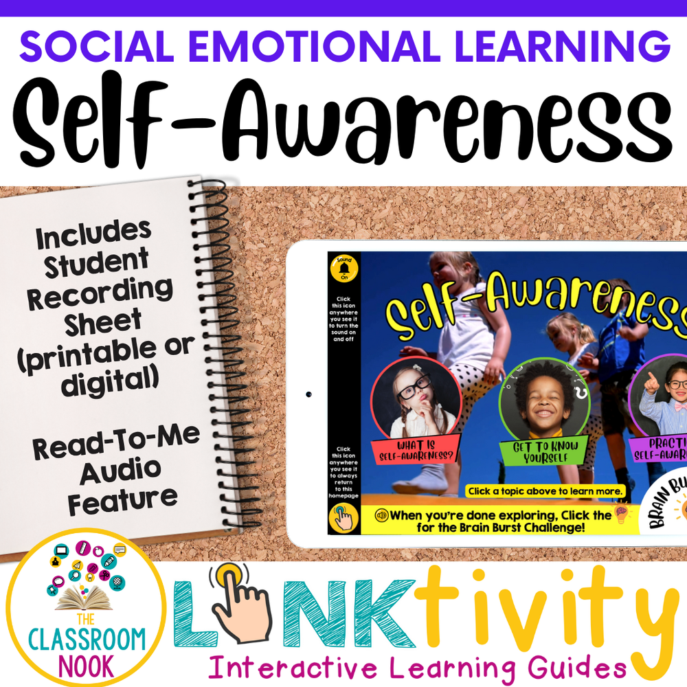 Growth Mindset LINKtivity® | Social Emotional Learning (Fixed vs ...