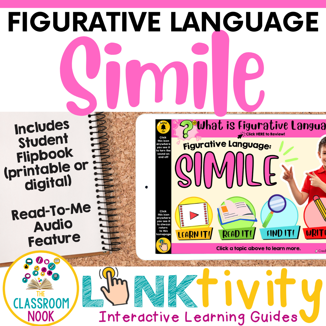 Figurative Language- Simile, Metaphor, Alliteration, Idiom, Hyperbole ...