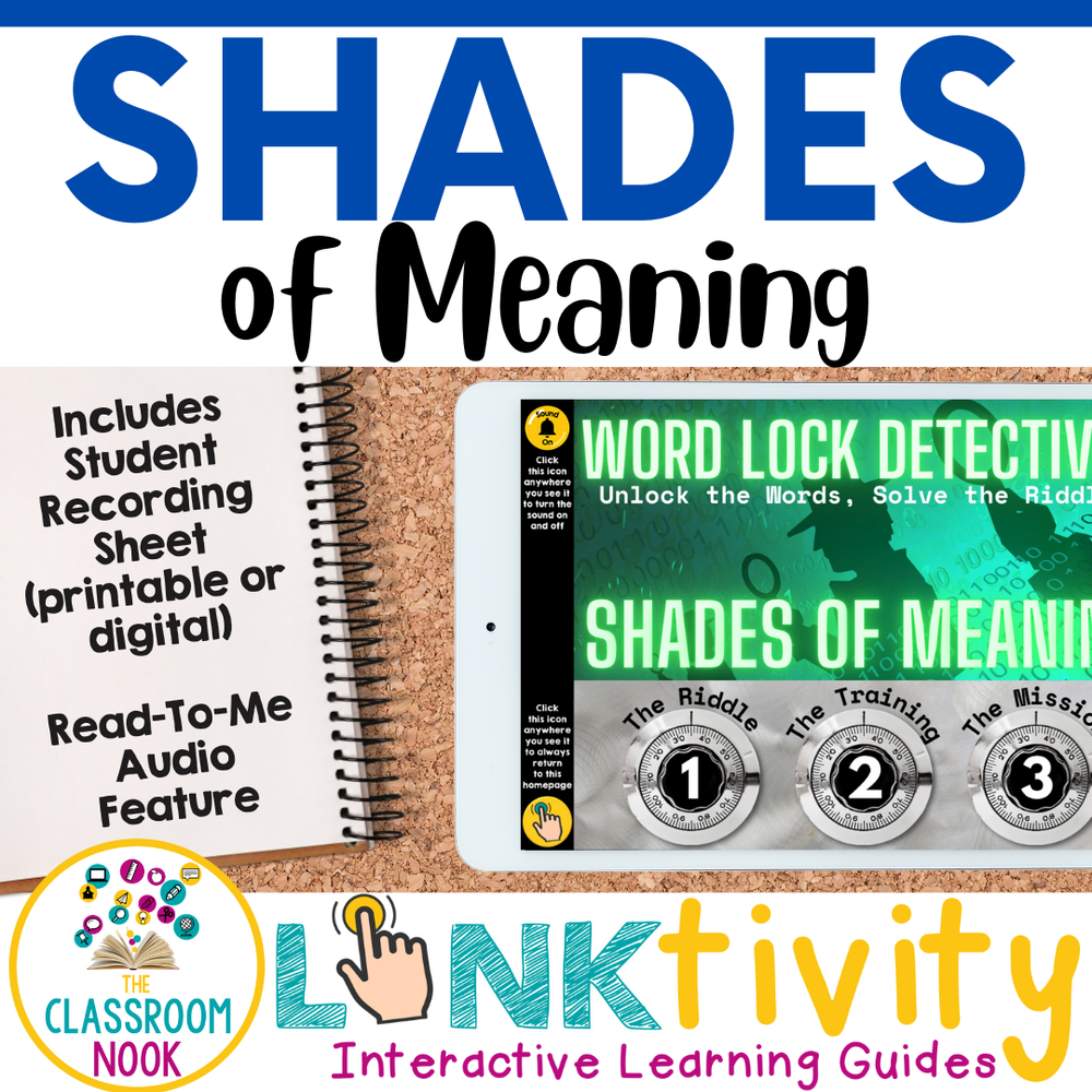 LITERACY CENTER GAMES: Synonym and Antonym Puzzles - Vocabulary ...