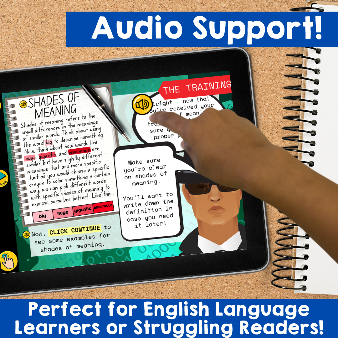 LITERACY CENTER GAMES: Synonym and Antonym Puzzles - Vocabulary ...