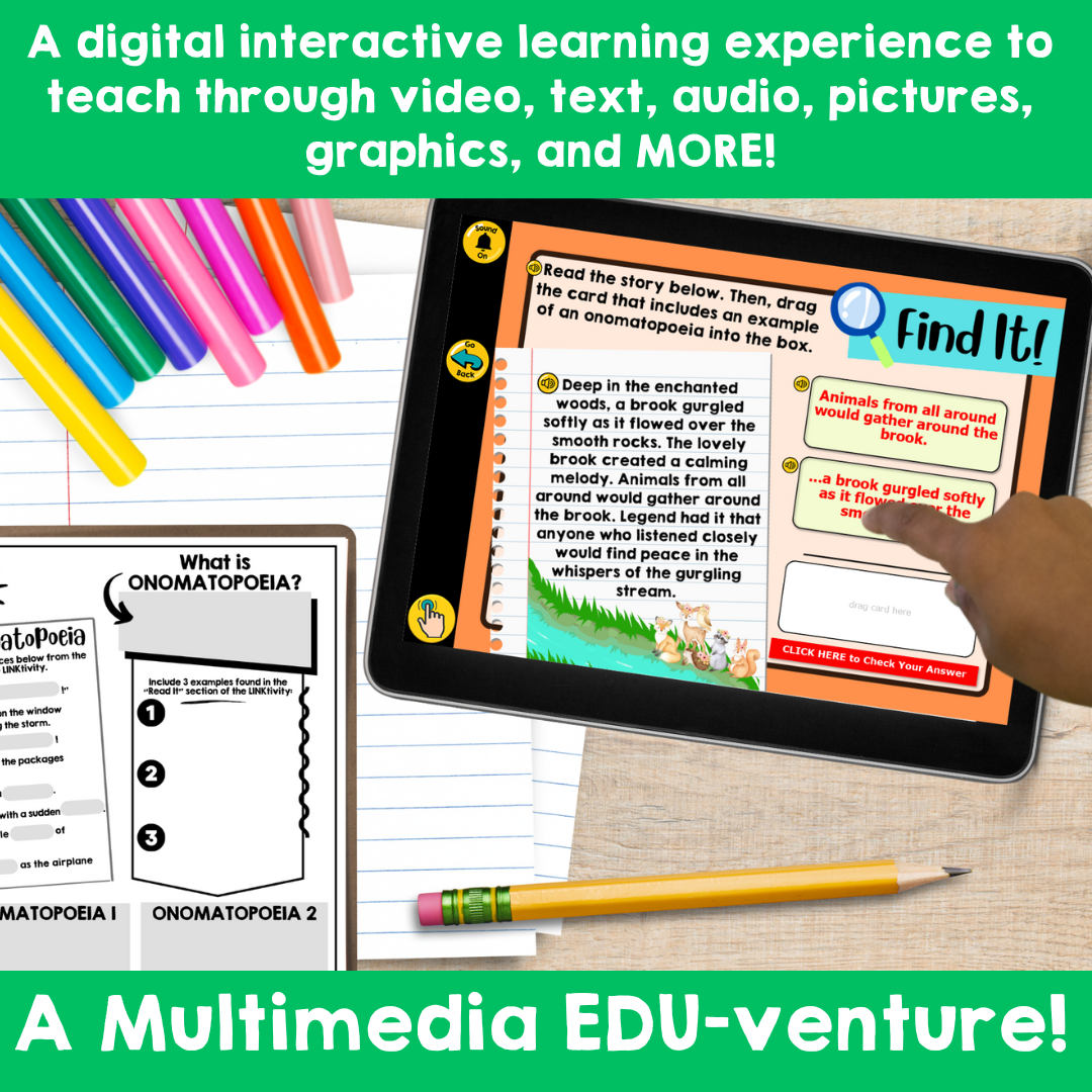 Sequencing LINKtivity® (Transition Words, Fiction and Nonfiction ...
